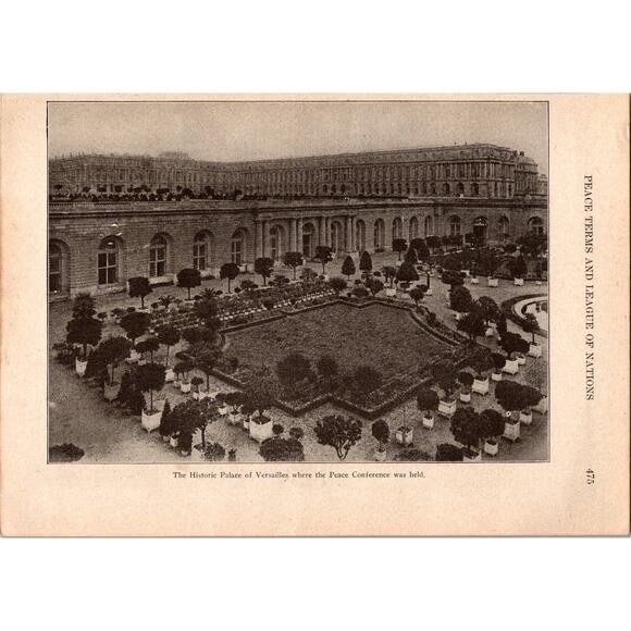 None and/or Unknown | Other | Historic Palace Of Versailles Peace ...